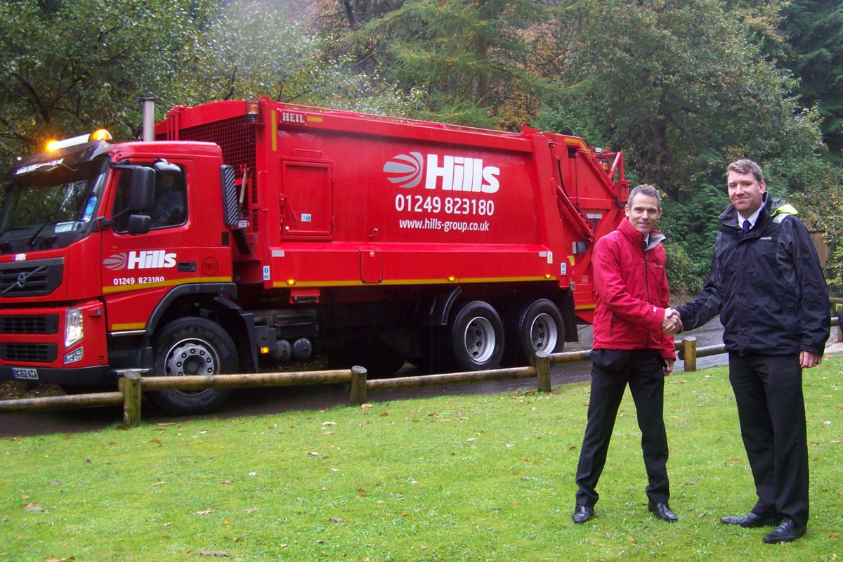 Hills to help Center Parcs become even greener - Marlborough News