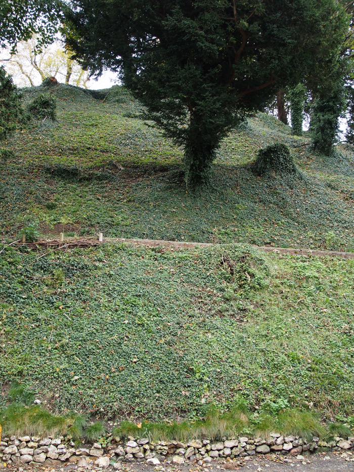 Planning consent sought for the Marlborough Mound to have a ‘haircut ...