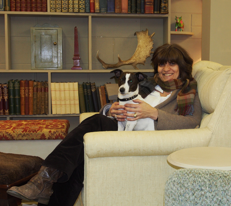 Pewsey's Digger and Mojo: where you can find furniture to fit your home ...