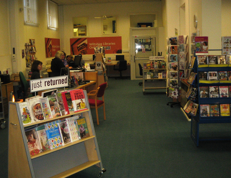 In April Marlborough Library celebrates fifty years in its present High ...