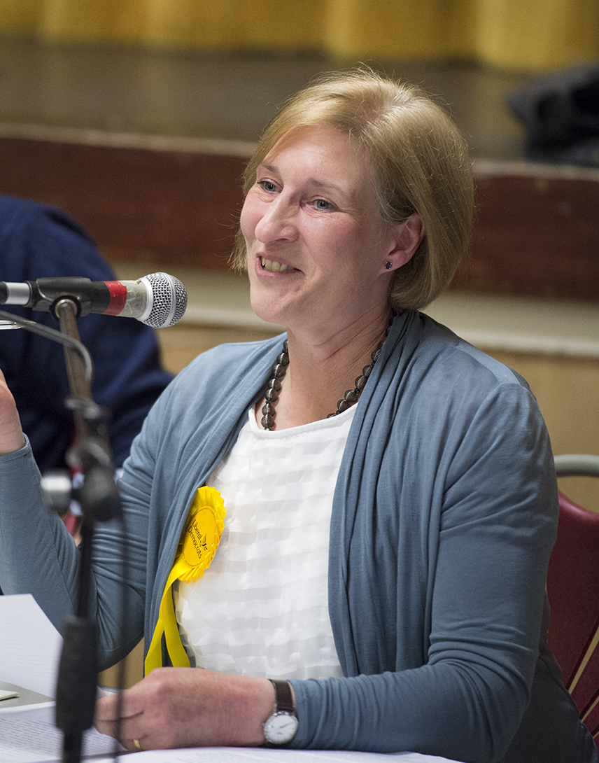Pewsey hosts vibrant and informative environmental debate between (most ...