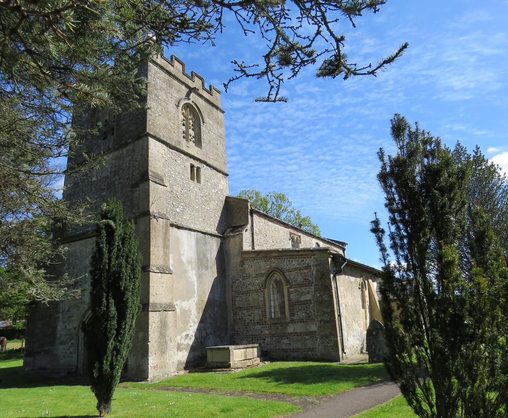 Stitchcombe House: rare chance to see a rare garden set above the River ...