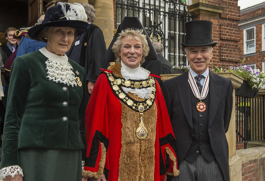 Marlborough gains a new Town Mayor - but loses its long-serving Town ...