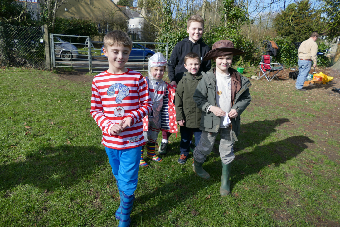 Wizards, Witches, Pirates, Explorers, Mr Men, Cat in a Hat – it’s World ...