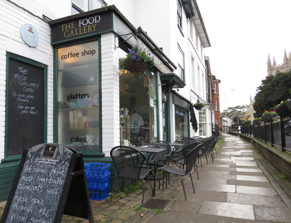 The Food Gallery tries a different way to support a charity ...