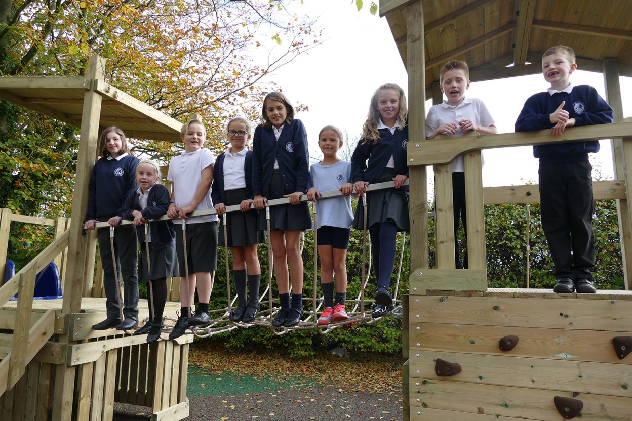 Big back-to-school surprise for pupils at Baydon St Nicholas - a new ...