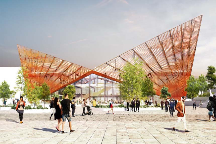 No Lottery grant yet for proposed Swindon museum & art gallery - Trust ...