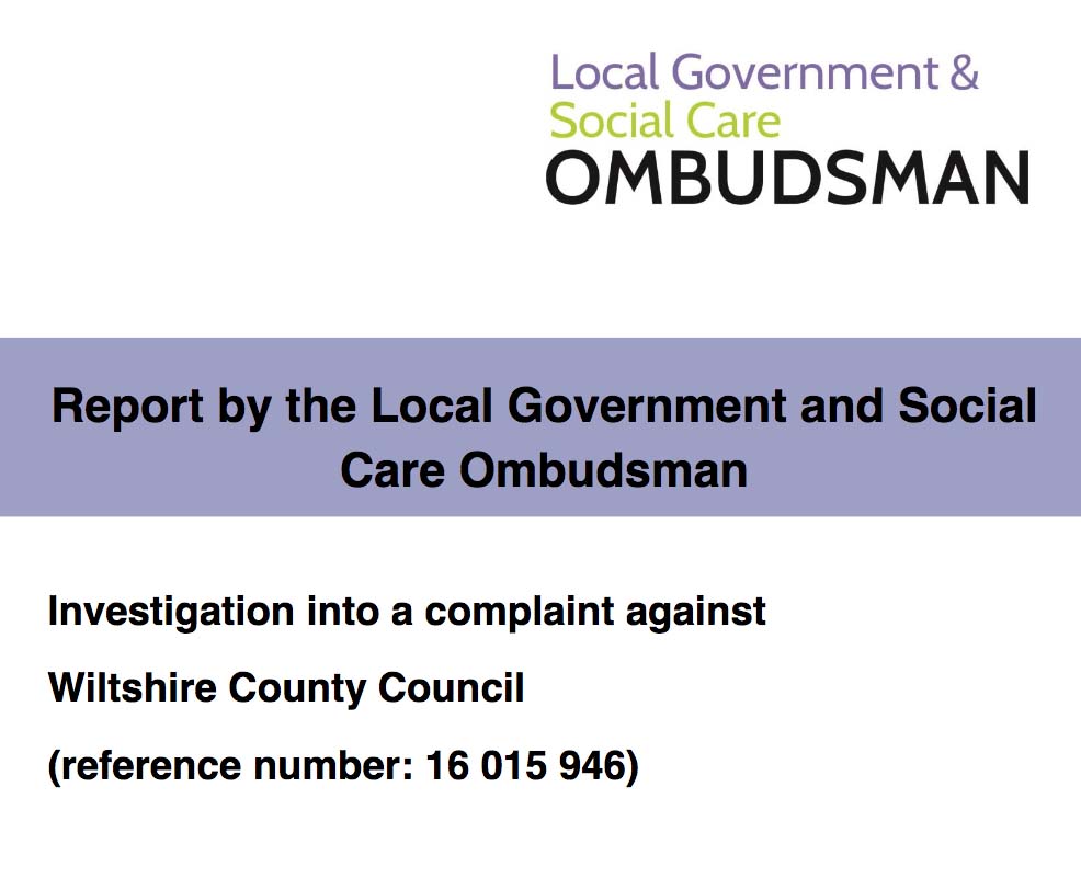 Wiltshire Council's adult care heavily censured by ombudsman after ...