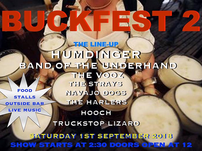 BUCKFEST 2 at The Roebuck - Marlborough News