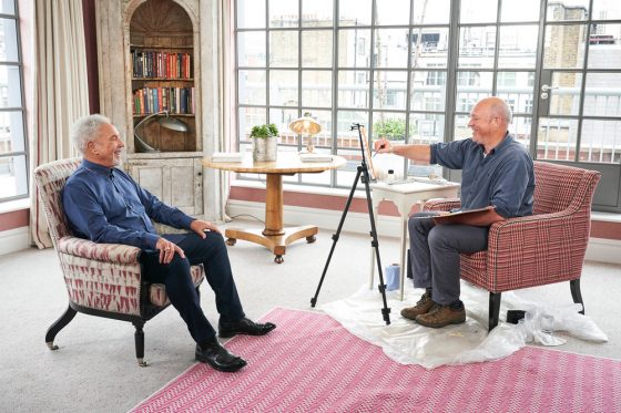 Marlborough artist Duncan Shoosmith becomes Sky Arts Portrait Artist of ...