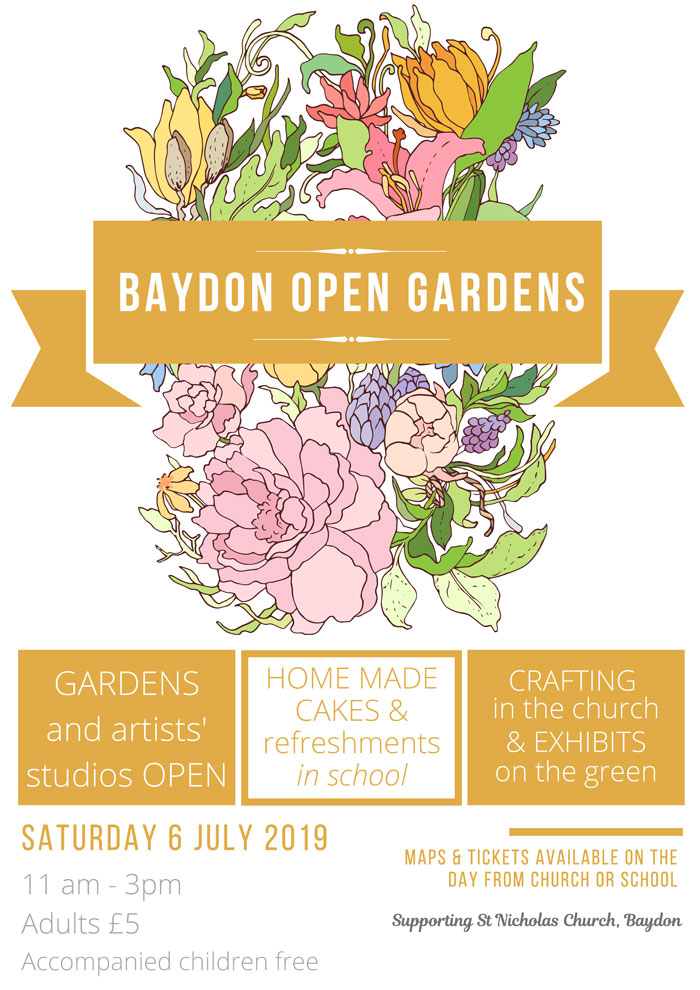 BAYDON OPEN GARDENS - Marlborough News