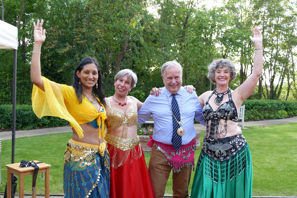 Friday night is belly dancing night for Mayor - Marlborough News