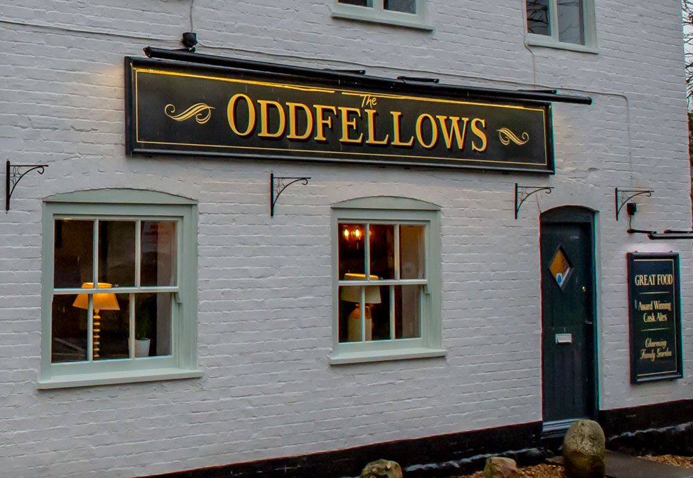 Manton's pub reopens, now as The Oddfellows - Marlborough News