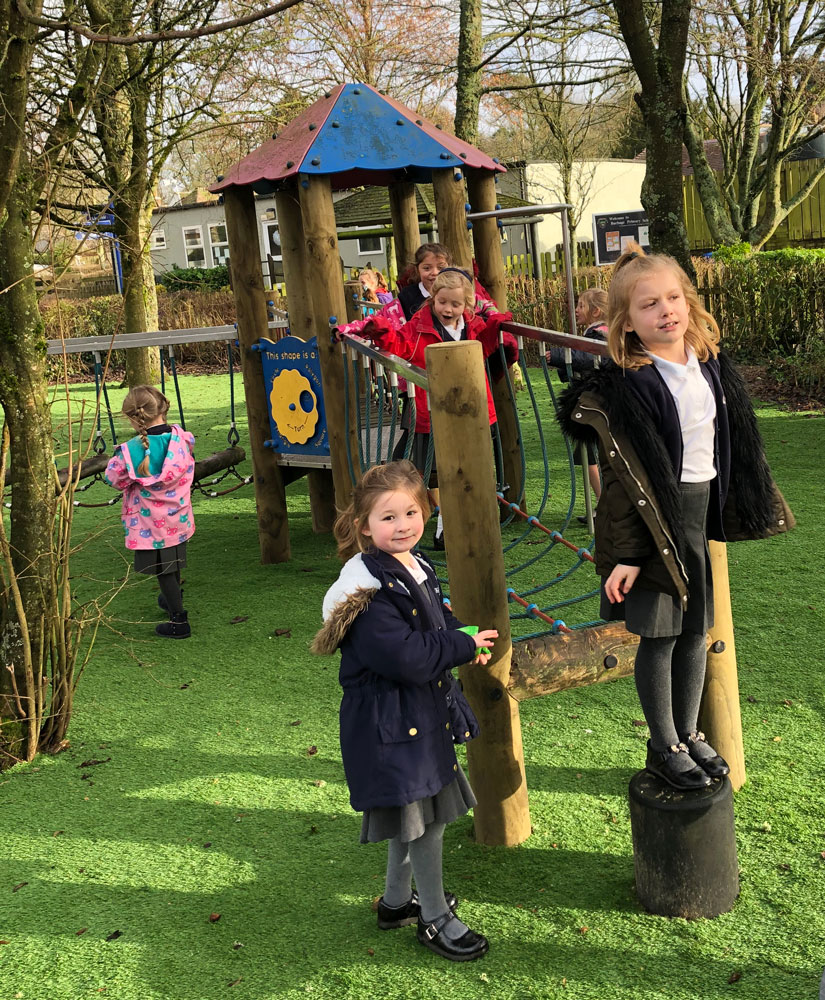 New Year, new playground for Burbage pupils - Marlborough News
