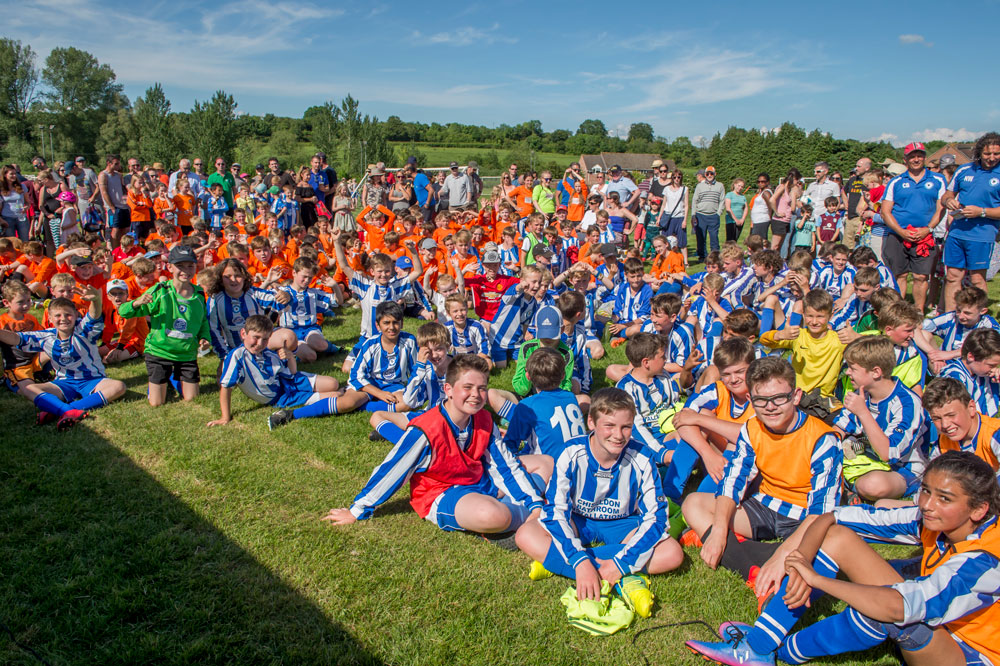 Marlborough's very successful and popular Youth Football Club (MYFC ...