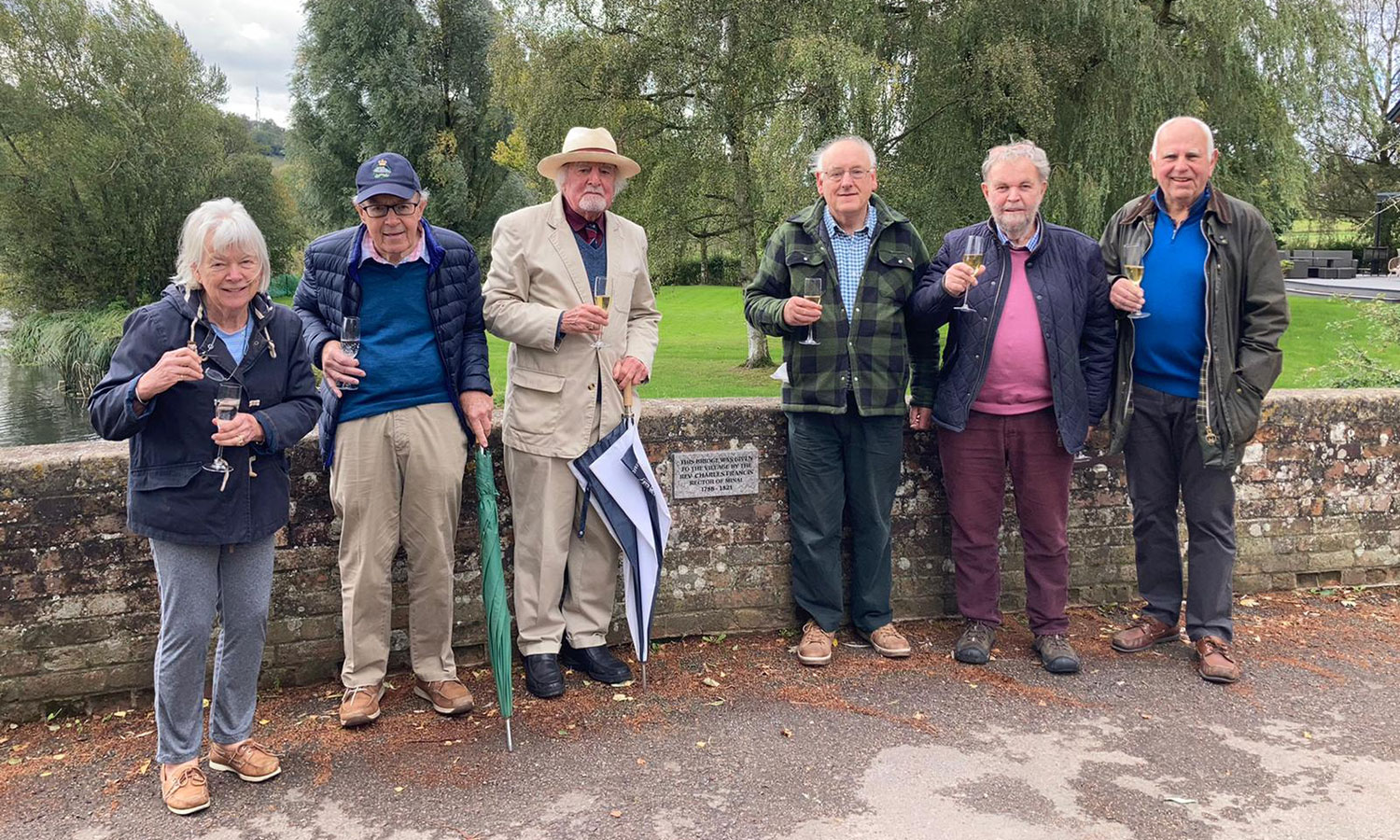 Werg Bridge in Mildenhall finally gets historic recognition and a ...