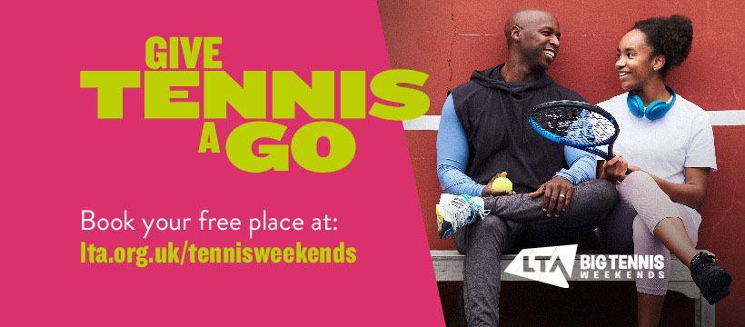 Open Day at Pewsey Tennis Club - LTA Big Tennis Weekend - Marlborough News