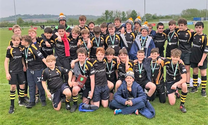 Marlborough Rugby: U13s team triumph in league and tournament trophy ...