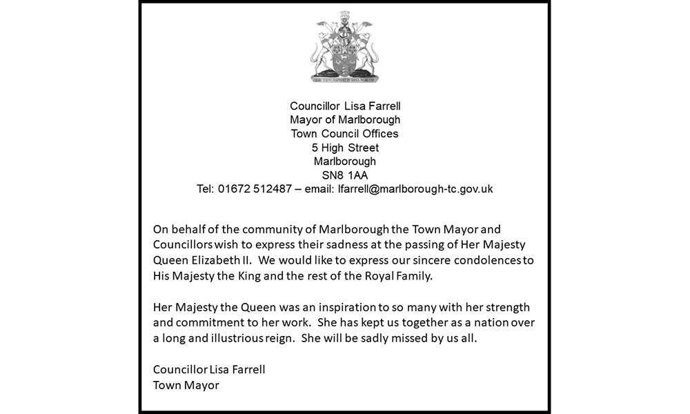 Mayor, Lisa Farrell issues a statement of condolence on behalf of ...