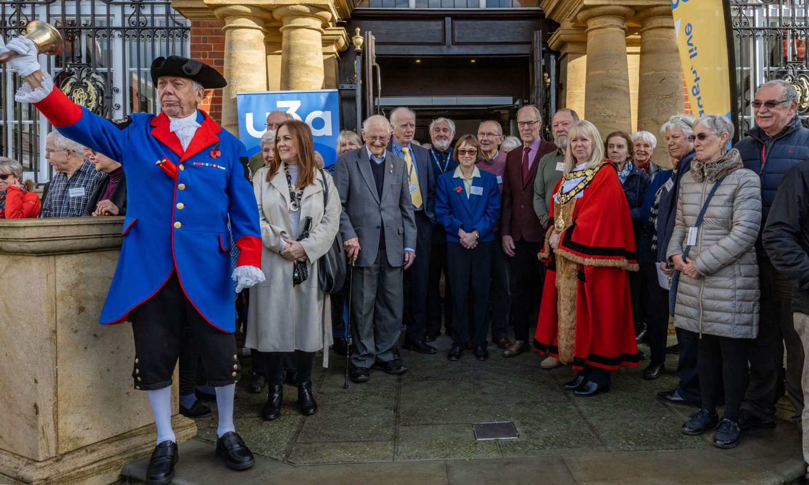 u3a 30th anniversary attracts many new members to the Town Hall and to ...