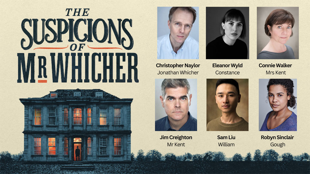 ‘The Suspicions of Mr Whicher’ – a Victorian whodunit - opening at The ...