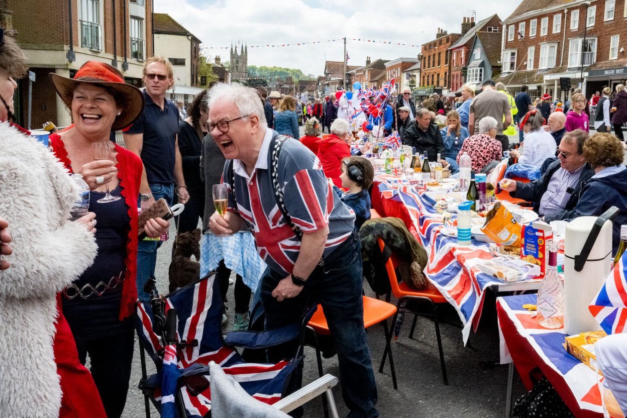 Charlie Crowned, Marlborough throws a party..... - Marlborough News