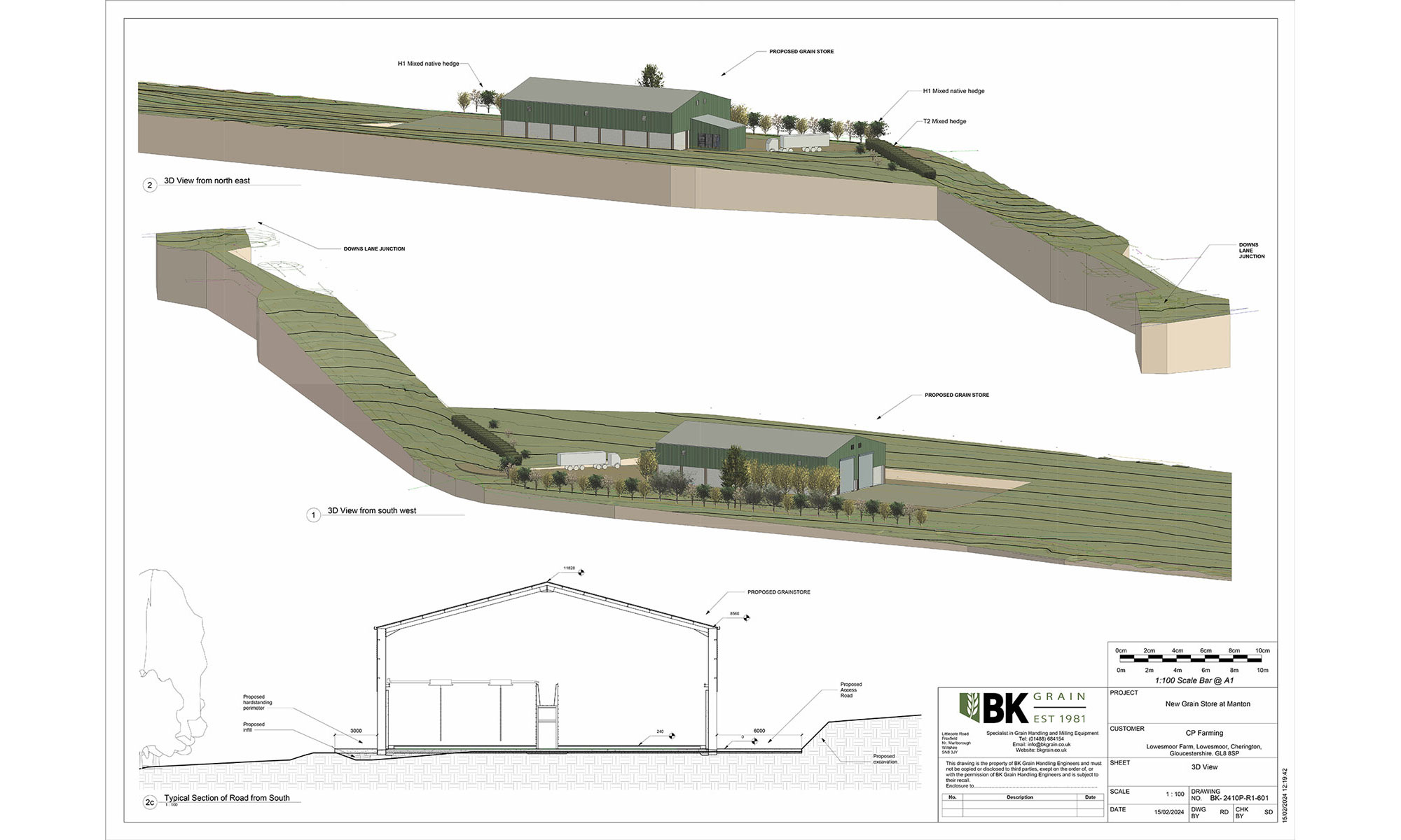 Concern in Manton and West Marlborough over plans for massive grain ...