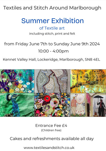 Summer Exhibition of Textile Art - Marlborough News