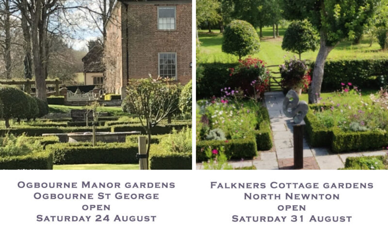 Two local gardens to be open as part of the National Garden Scheme ...