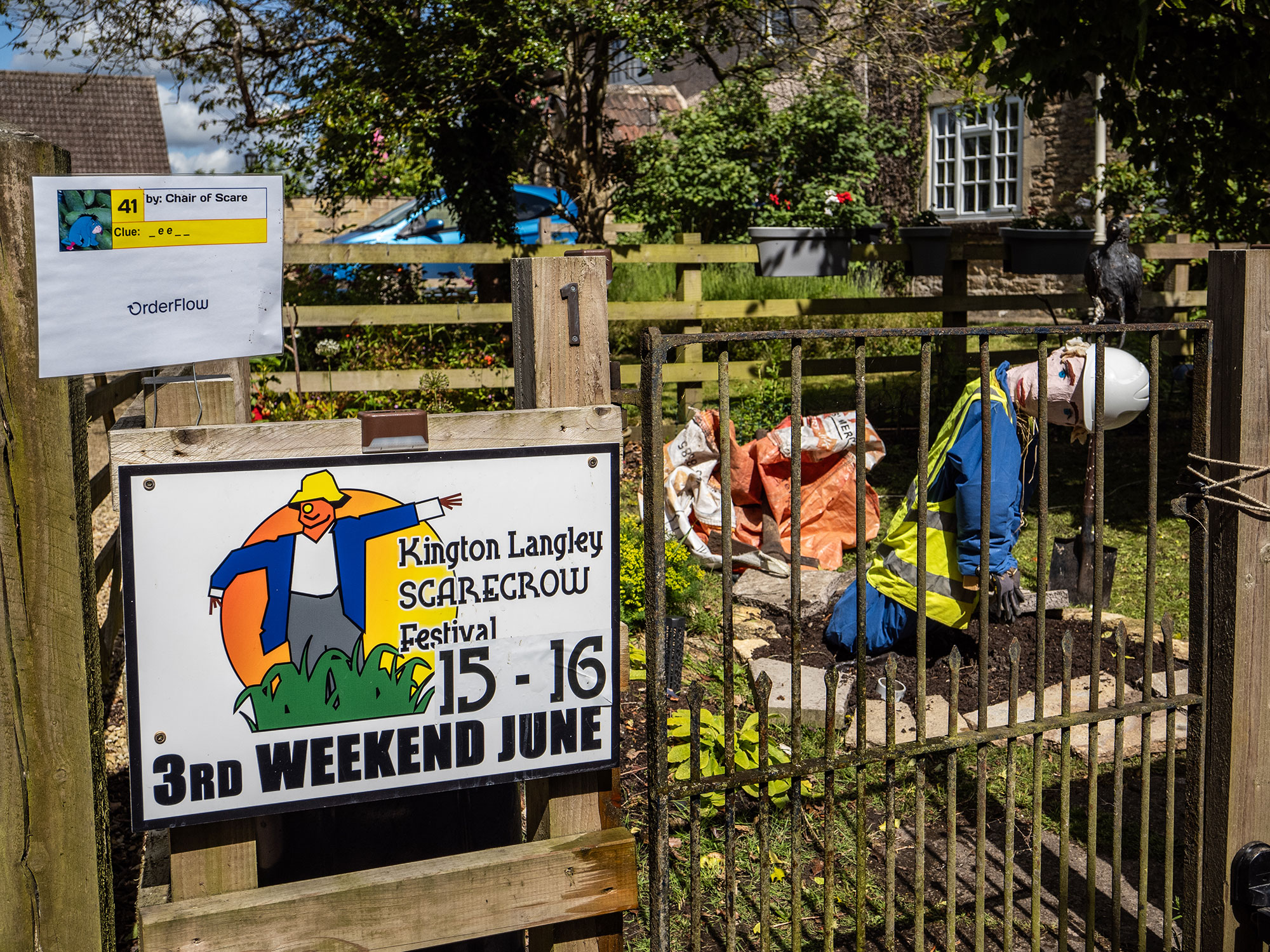 Kington Langley Scarecrow Festival raises £4,500 for local Homeless ...