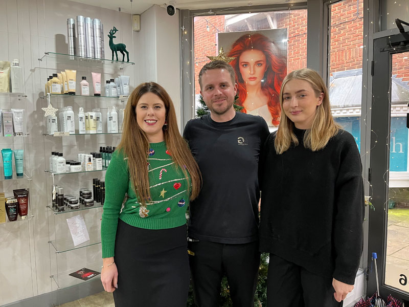 Goldsworthy Hairdressing wins two national awards - Marlborough News