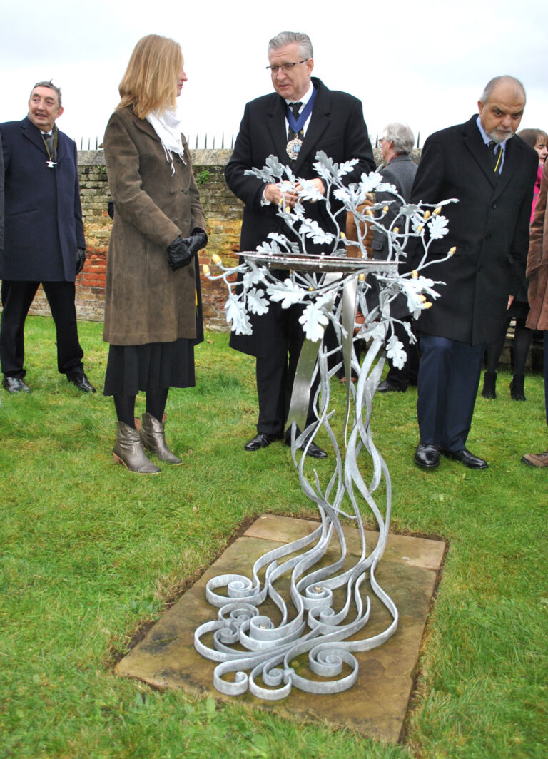 Double Honour for Blacksmith Melissa Cole as her Queen Elizabeth II ...