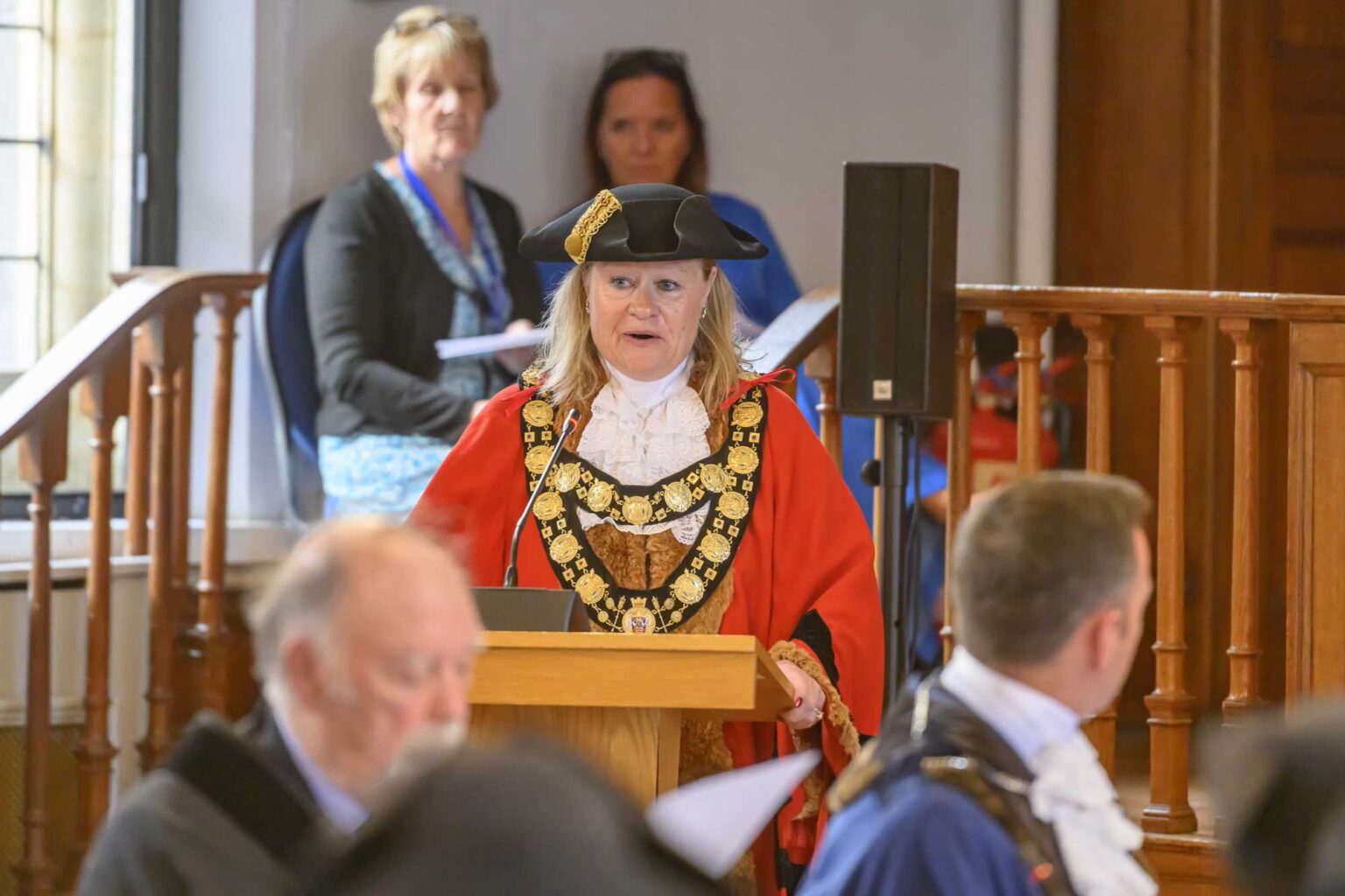 Marlborough has a new Mayor - Cllr Emily Trow - Marlborough News