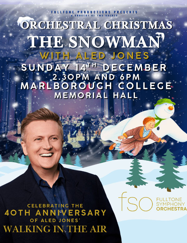 'The Snowman' at The Memorial Hall, presented by Fulltone Orchestra ...