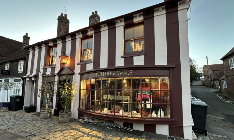 Willow & Wolf new paint job: Definitely 'Marmite' in taste ...