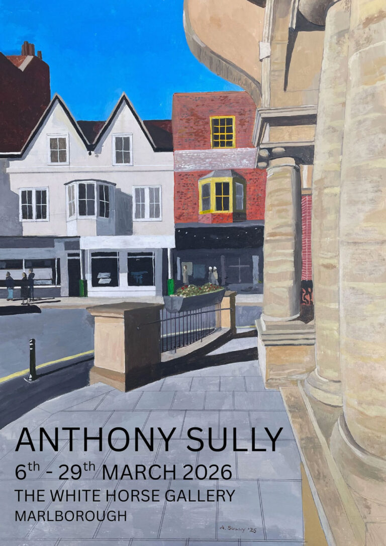 Anthony Sully exhibition at The White Horse Gallery - Marlborough News